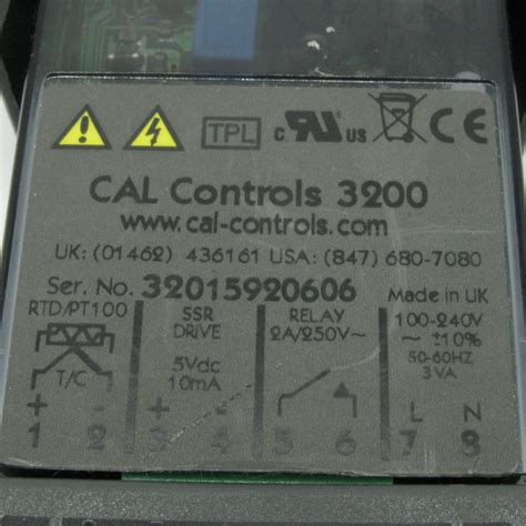 Cal 3200 Simple Pid Temperature Controller