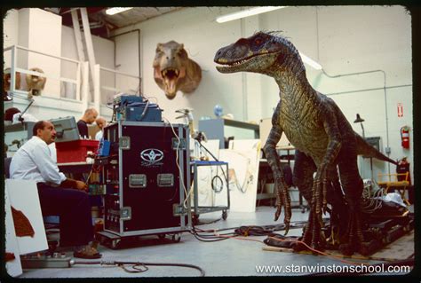 Stan Winston Jurassic Park Stan Winston Jurassic Park