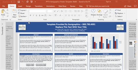 Font Sizes For Posters