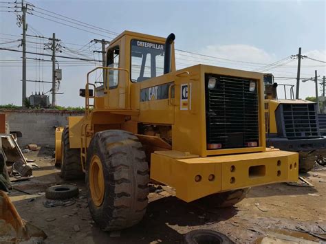 Used Cat 966c 966b 966d Wheel Loader