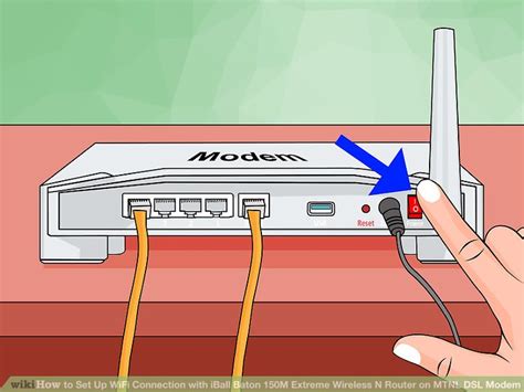 How To Set Up WiFi Connection With IBall Baton 150M Extreme Wireless N Router On MTNL DSL Modem
