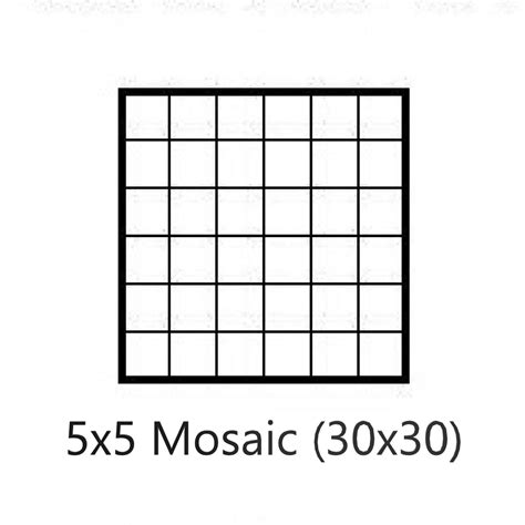 Distinto 5x5 Mosaic Italian Tiles Outlet