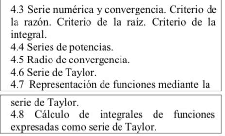 Resuelto43 Serie Numérica Y Convergencia Criterio De La Razón