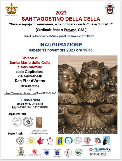 Santagostino Della Cella 2023 Genova Smart