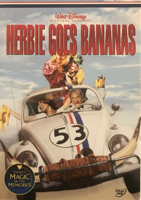 Dvd Herbie Goes Bananas Buena Vista Usa
