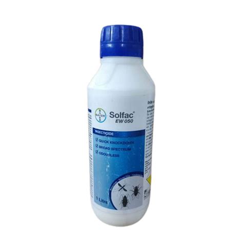 Solfac Ew 050 Insecticide Bottle 1 L At ₹ 1600 Bottle In New Delhi