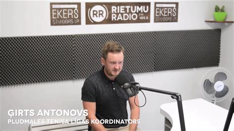 Ģirts Antonovs Pludmales Tenisa Turnīrs Youtube