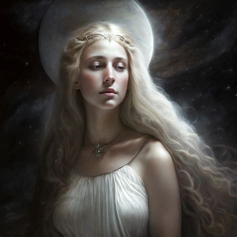 Selene Goddess Of The Moon