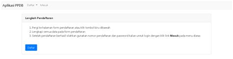 Membangun Aplikasi Ppdb Berbasis Web 2