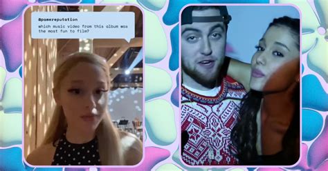 Ariana Had “the Most Fun” Shooting “the Way” Music Video With Mac Miller