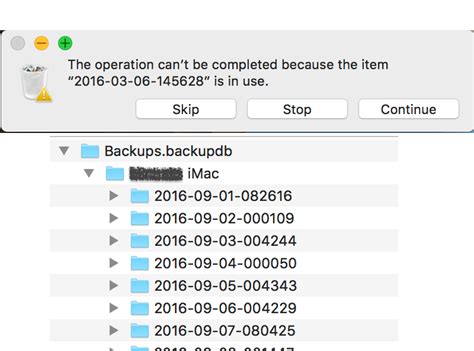 Sloved Two Ways To Delete The Time Machine Backup From Trash