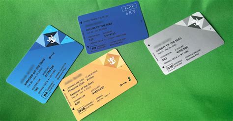 Royal Caribbean Cruise Boarding Pass Royal Caribbean Utopia Of The