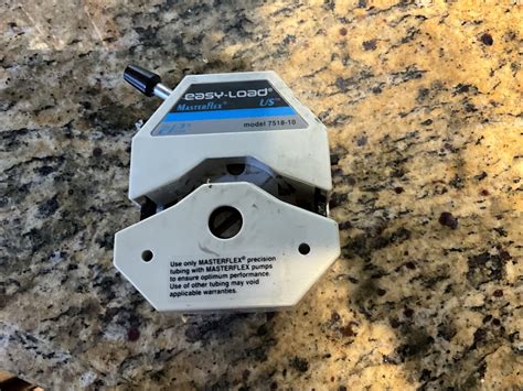 Connecticut Dosing Dry Goods Masterflex Easy Load Pump Head 7518