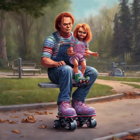 Chucky And His Daughter Glenda At Fanart