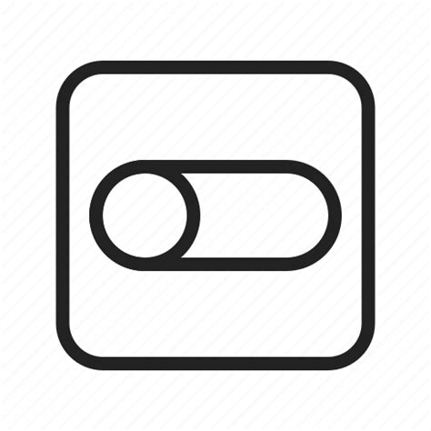 Off Switch Toggle Turn Icon Download On Iconfinder
