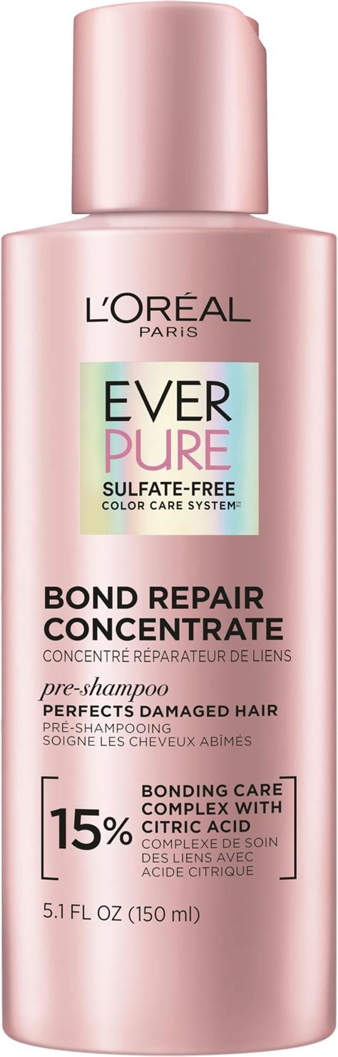 Loreal Paris Sulfate Free Bond Repair Pre Shampoo