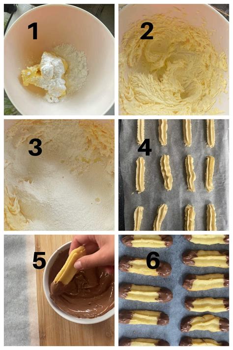Viennese Fingers My Gorgeous Recipes