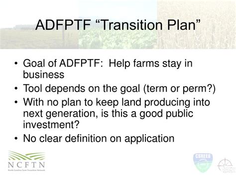 Ppt Planning The Future Of Your Farm What Is Farm Transition