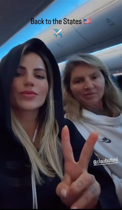 Após Temporada No Brasil Leticia Bufoni Volta Para Os Eua Com A Mãe