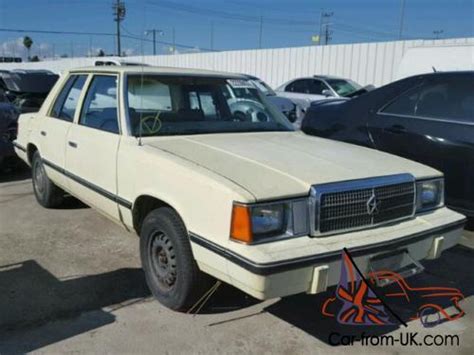 1984 Plymouth Reliant