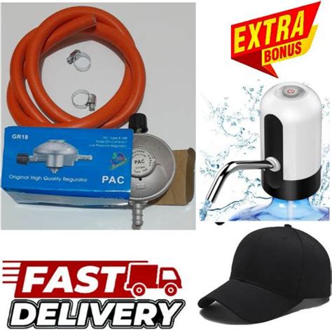 Pac High Quality Gas Regulator For 6kg Gas Cylinder Free Ts Gas