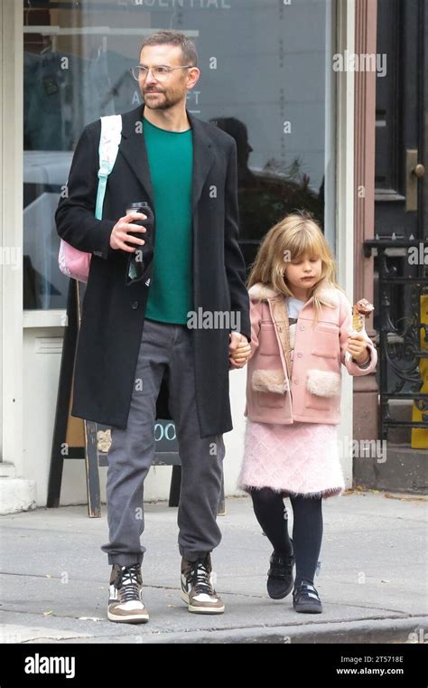 Bradley Cooper And Daughter Lea De Seine Run Errands Featuring
