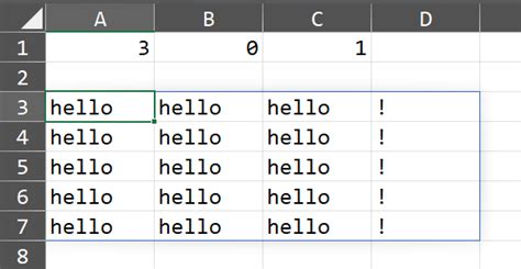 Excel Hstack Multiple Arrays Where An Array May Be Empty Super User