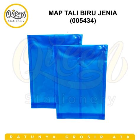 Jual Map Tali Jenia Stopmap Mika File Folder Stopmap Warna