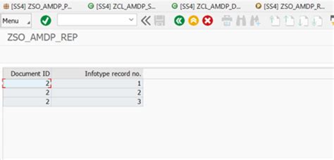 Abap Managed Database Procedure Sap Community