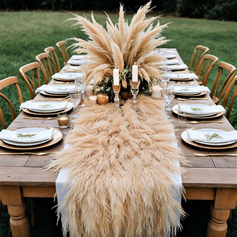 25 Pampas Grass Wedding Decor Ideas For 2024