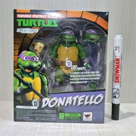 Shf Tmnt Donutello Recast Action Figure Toy About 6 Inches Tall