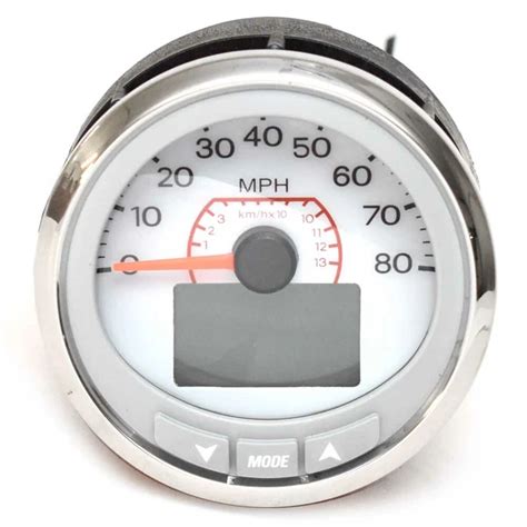 Evinrude Boat Speedometer Gauge 0768056 E Tec Icon 3 38 Inch White £