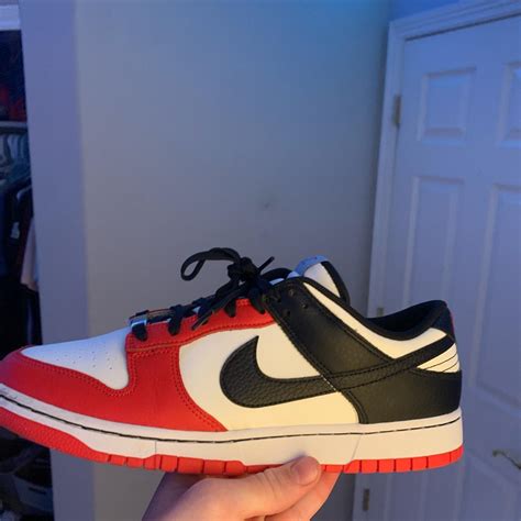 75th Anniversary Chicago Dunks Size 12 Depop