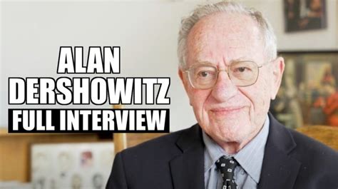 Exclusive Alan Dershowitz On Representing Epstein Oj Trump Mike