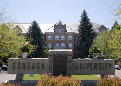 Gonzaga University Campus Map
