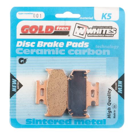 Brake Pads Goldfren Offroad Racing Gf001 K5 Pr52 Tracktion