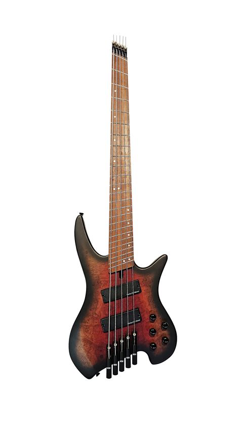 Mua Iyv 5 String Ibhlff5 400 Multi Scale Headless Bass Sunburst Trên