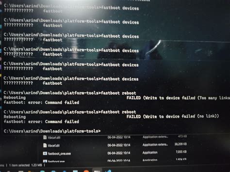 fastboot problem i wanted to unlock the bootloader of redmi