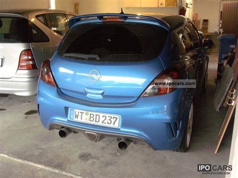 Opel Corsa Turbo OPC Car Photo And Specs