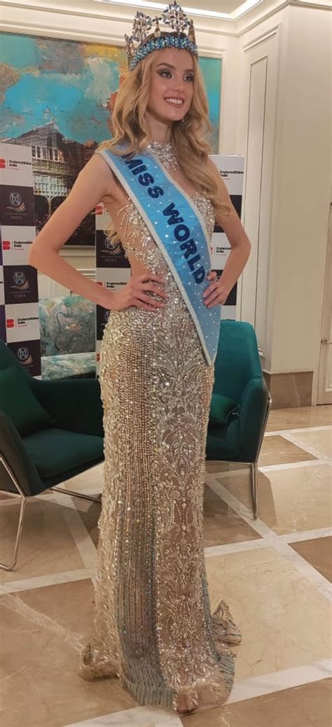 71st Miss World Krystyna Pyszková Speaks On Her Historic Win