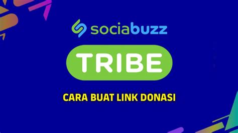 Sociabuzz Tribe Cara Mudah Buat Link Donasi Youtube