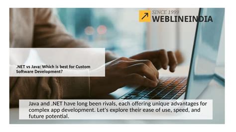 Net Vs Java Which Is Best For Custom Software Developmentpptx