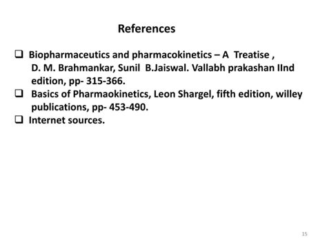 Bioavailability And Bioequivalence Method Ppt