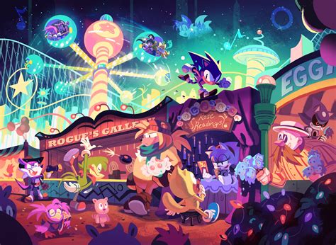 New Classic Sonic Artwork Rings In 2021 Nintendo Wire