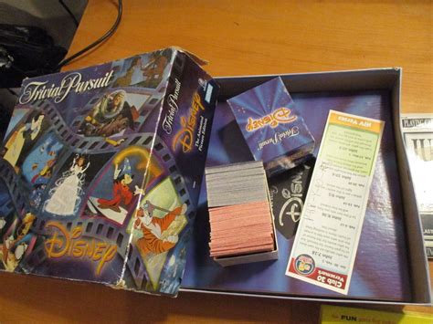 Board Games Yahtzee Disney Trivial Pursuit Backgammon Cribbage Etc Serving Platter