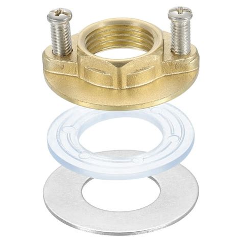 Faucet Mounting Nuts For Plumbing And Bathroom Installations
