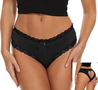 Sofishie Sexy Heart Shape Cutout Panties At Amazon Womens Clothing Store