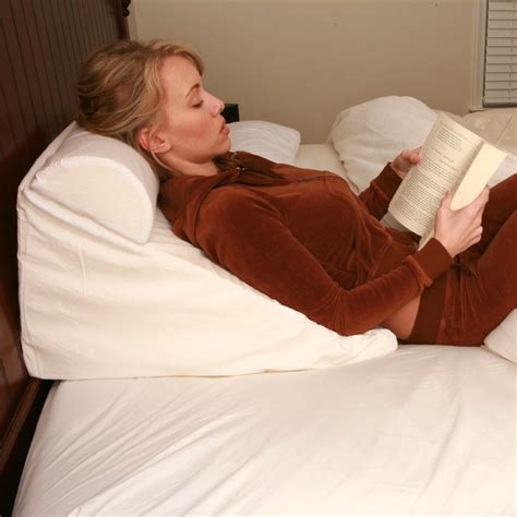 Bed Wedge Pillow Advgross