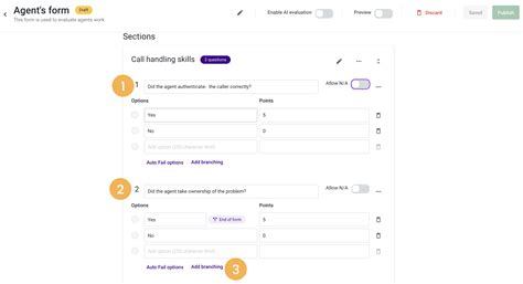 Branching Form Option In Qm Knowledge Base