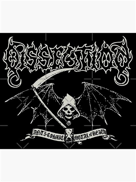 Dissection Poster For Sale By Loudmetal Redbubble